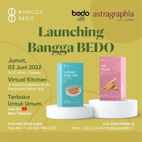 Launching Bangga Bedo Be Do