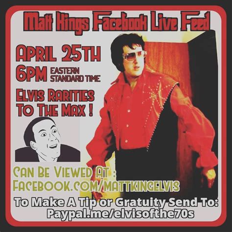 Matt King Elvis On Tumblr