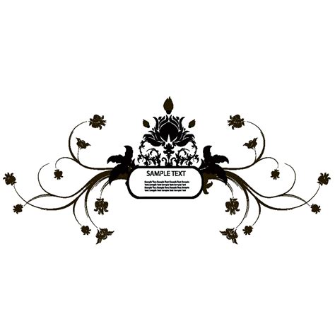 abstract background beautiful blob border floral art grunge background image for free download