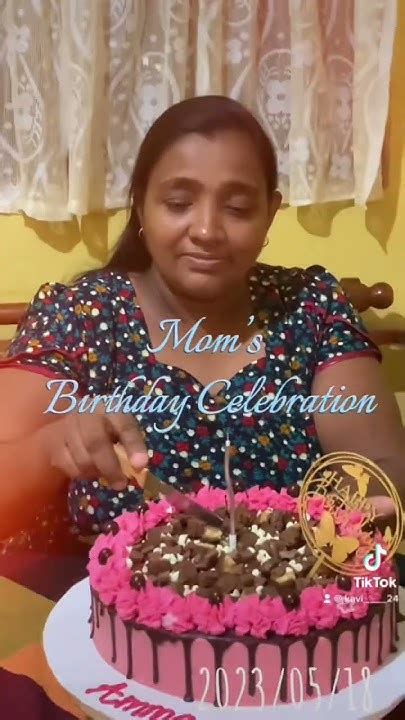 උපන්දින සැමරුම් මතක සටහන්🥺 ️ සුබම සුබ උපන්දිනයක් වේවා අම්මා🧁 ️ Kavislifestyle Cake Kavindya