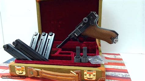 Luger Byf P08 9mm Luger 9x19 Para