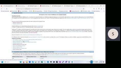 How To Upgrade The Master Server Netbackup 10 Process To Upgrade The