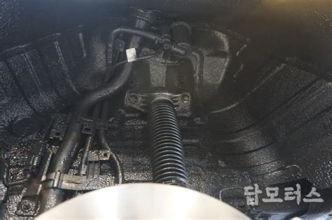 K8 하이브리드 신차 언더코팅 머플러 코팅하고 겨울철 염화칼슘으로부터 부식 방지 녹 방지 차체 보호까지 네이버 블로그