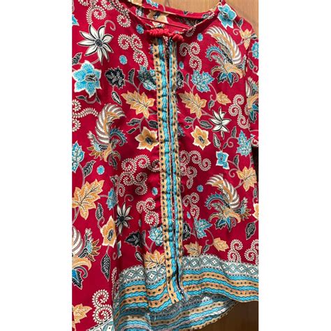 Jual Batik Merah Shopee Indonesia