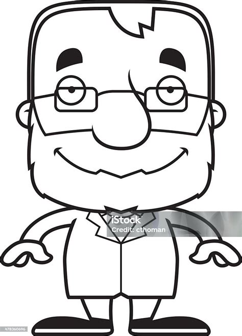 말풍선이 있는 즐거운 시간을 보내면서 웃는 과학자 남자 2015년에 대한 스톡 벡터 아트 및 기타 이미지 2015년 과학자