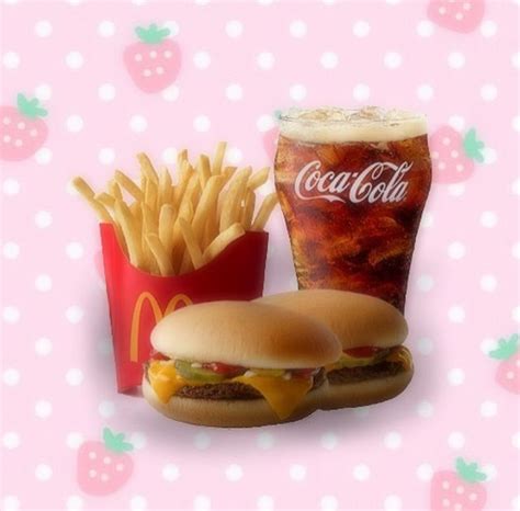 ʕb0rdc꩜verʔ In 2025 Cute Food Mcdonalds Mcdonalds Aesthetic