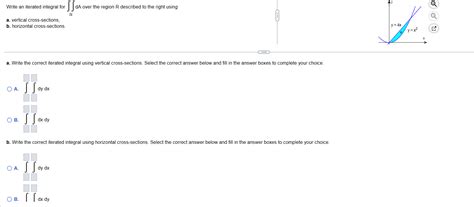 Solved Please Answer Both A Vertical Cross Sections