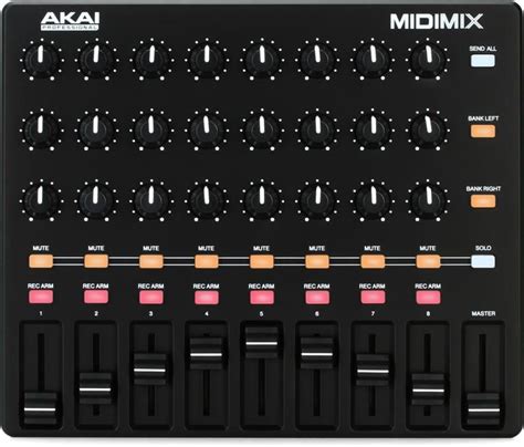 Akai Midimix Usb Daw Controller Music Box Beograd