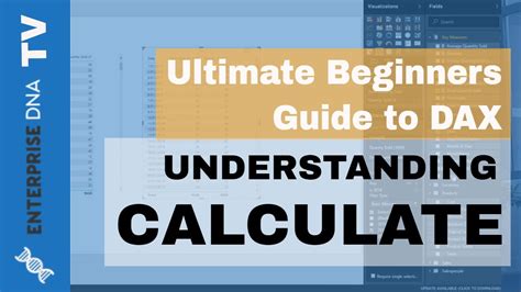 Understanding The Calculate Function Ultimate Beginners Guide To Dax