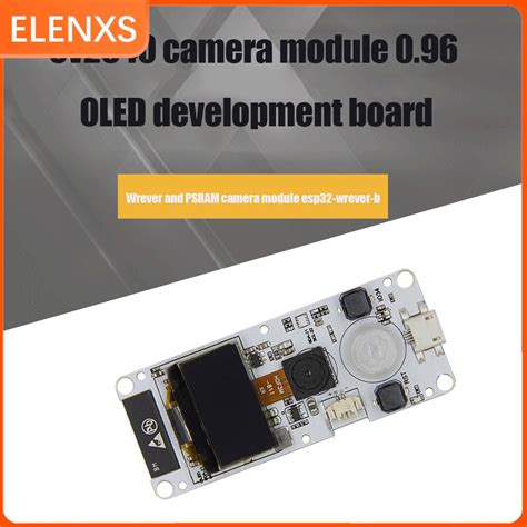 Esp32 Wrover Psram Camera Module Esp32 Wrover B Development Board Oled