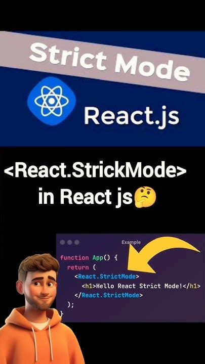 Strict Mode In Reactjs Explained 🚀 Debug Like A Pro 👨‍💻 Reactjsshortviraljavascript Js