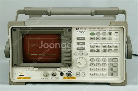 특가판매hp 8595e 휴대형 스펙트럼 분석기 N 측정공구 중고나라
