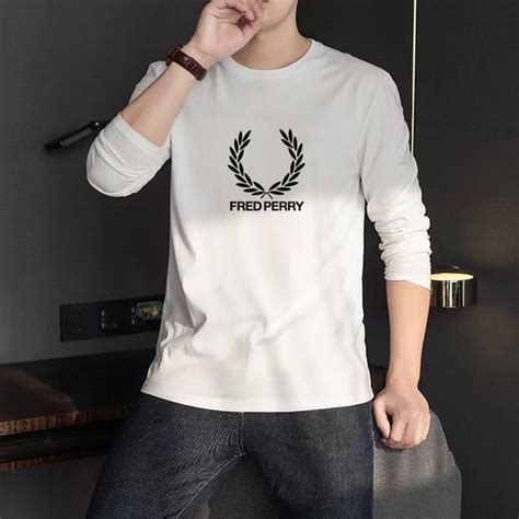 Лонгслив Fred Perry - купить с доставкой по выгодным ценам в интернет ...