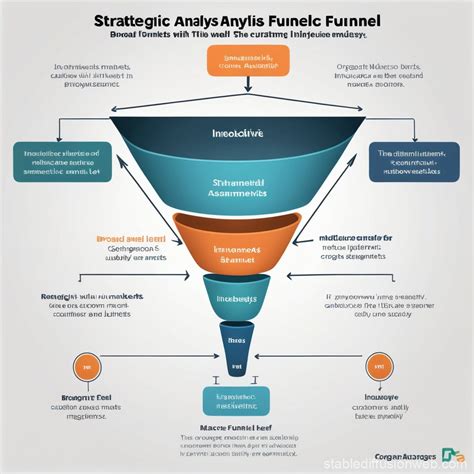 Draw A Strategic Analysis Funnel Prompts Stable Diffusion Online