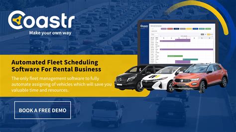 Automated Fleet Scheduling With Cloud Based Car Rental Software Coastr