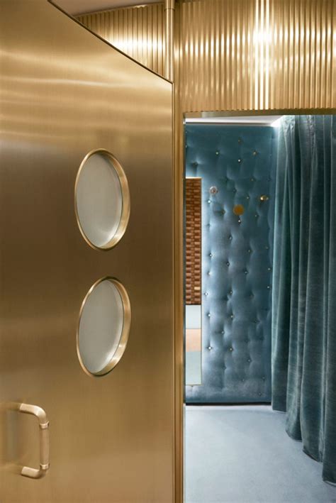 Material Palette Of Londons Forte Forte Boutique Is A Chromatic Melody