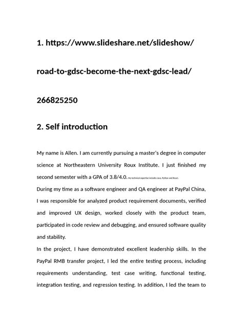 Gdsc Pdf