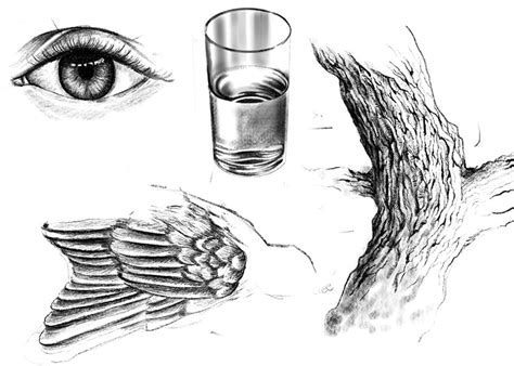 How To Draw Glass Texture