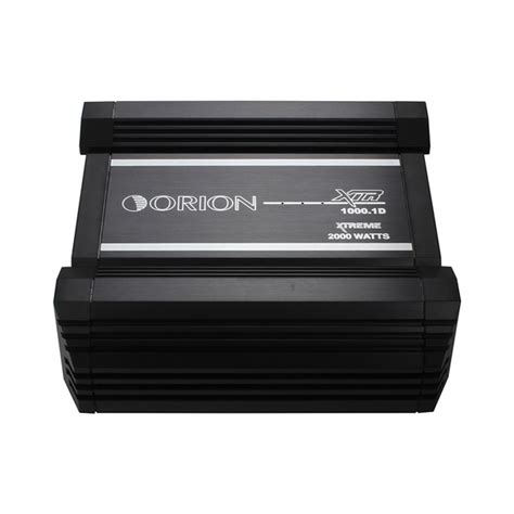Orion Xtr1000 1d Orion Xtr Amplifier D Class 1 Ohm 4000w Max Wish