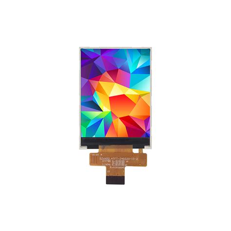 Small Size Tft Lcd Display Tft Lcd Display 2 4 Inch TFT Display