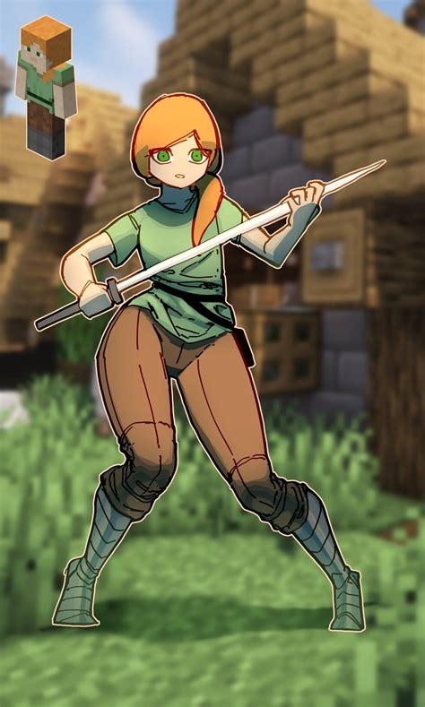 Ram Saku On Twitter Minecraft Anime Minecraft Comics Funny