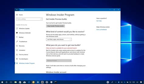 Windows Fall Creators Update Now In The Release Preview Ring Pureinfotech