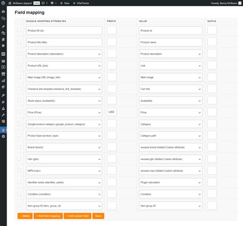 Facebook Product Feed Specifications Complying With Meta