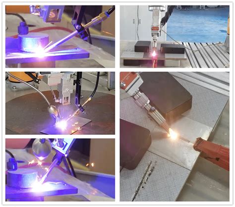 Portable Automatic Collaborative Welding Robot With Magnetic Base