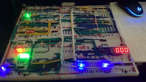 8 Bit Breadboard Computer Build Finally Completed Rbeneater