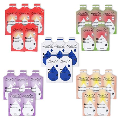 Liquid Protein Packets Variety Packs Bidmeshk