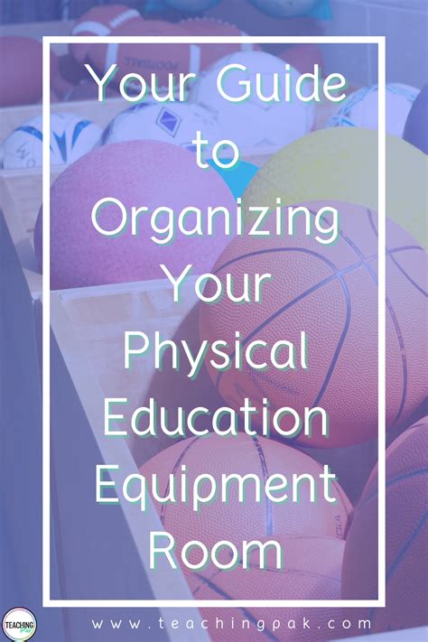7 Steps To An Organized Phys Ed Equipment Room To Make Your Year Easier