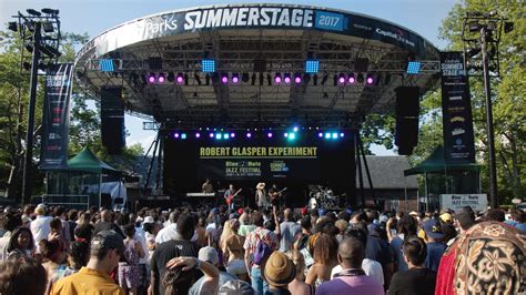 Central Park Summerstage 2024