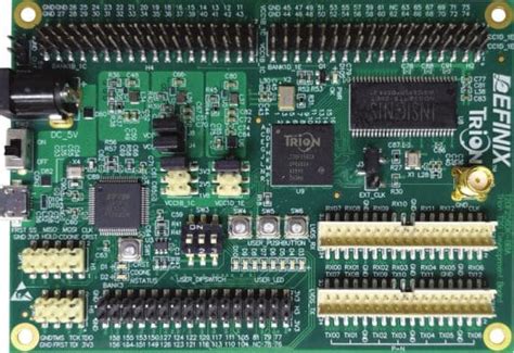 Trion T20 Bga256 Fpga Development Kit Supports Pulserain Reindeer
