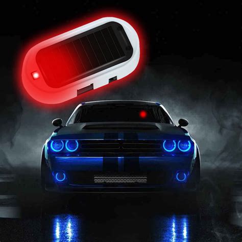 Car Solar Simulator Light Led Car Modification Universal Sensor Light