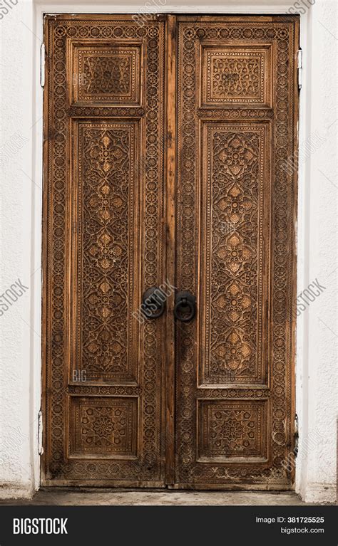 Antique Wooden Door