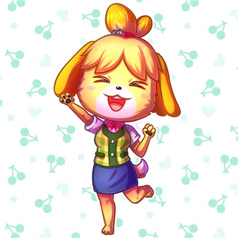 Isabelle Chibi By Constelia On Deviantart