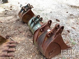Quantity Of 3 Digging Buckets Fits Wacker Neuson In Dothan Alabama