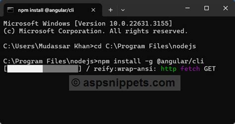 Npm Is Not Recognized As Internal Or External Command Operable Program