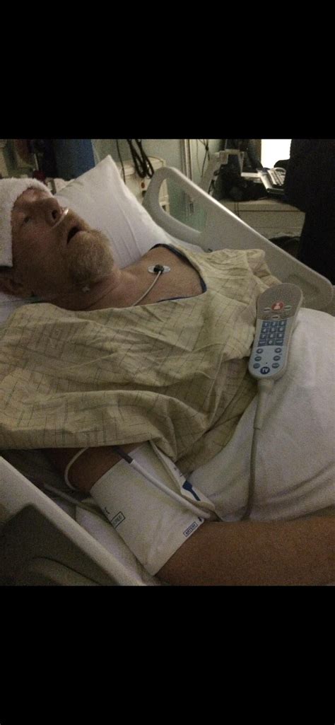Photo Of My Dad ~12 Hours Before He Passed I Was 13 Fuck Cancer R