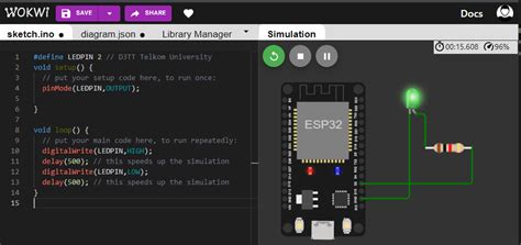 Wokwi Simulator Iot Online