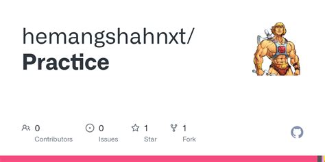 GitHub Hemangshahnxt Practice