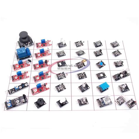 45 In 1 Sensors Modules Starter Kit For Arduino Better Than 37 In 1 Sensor Kit 48 In 1 Sensor