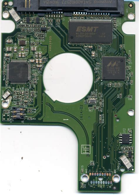 PCB WD10JPVX-22JC3T0