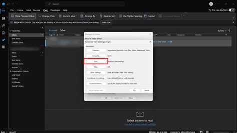 How To Change Outlook Layout TechCult