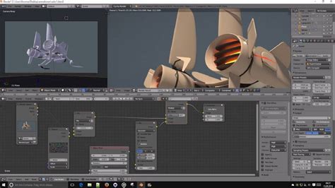 grain and vignette in blender cycles tutorial youtube