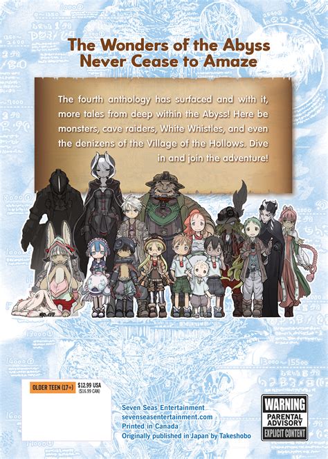 Koop Tpb Manga Made In Abyss Anthology Vol 04 Layer 4 Gn Manga