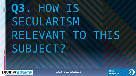 102 Presentation What Is Secularismpptx