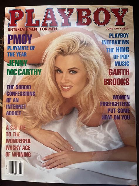 Playboy June 1994 Jenny Mccarthy Playmate Of The Year Issue Etsy