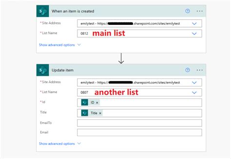 Is There A Way To Have Link Sharepoint Lists That Feed Into One Main Sharepoint List