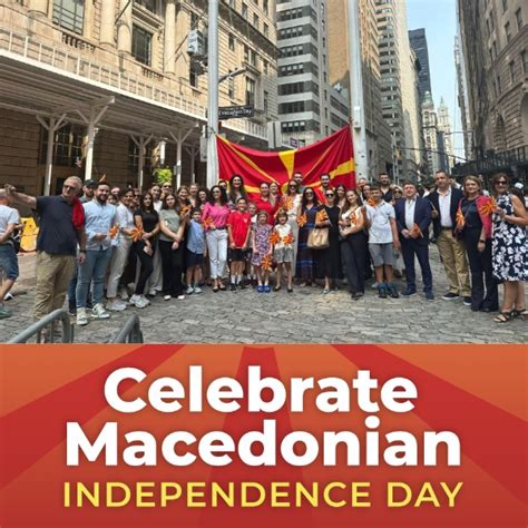 Today September 8th We Celebrate The Independence Of Macedonia